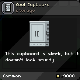 Cool Cupboard | Starbound Wiki | Fandom