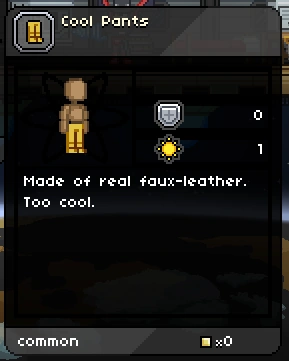 Cool pants | Starbound Wiki | Fandom