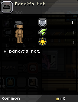 Bandit's Hat | Starbound Wiki | Fandom