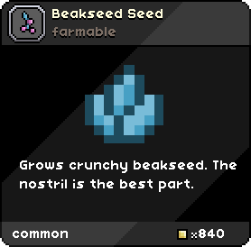 Beakseed Seed | Starbound Wiki | Fandom