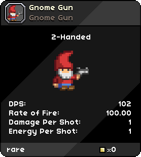 Gnome Gun | Starbound Wiki | Fandom