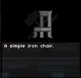 Iron Chair | Starbound Wiki | Fandom