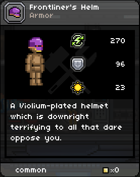 Frontliner's Armor | Starbound Wiki | Fandom