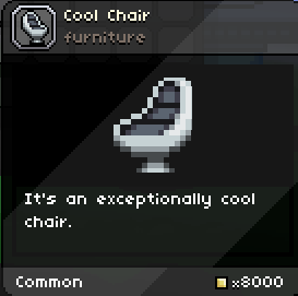 Cool Chair | Starbound Wiki | Fandom