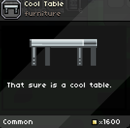 Cool Table | Starbound Wiki | Fandom