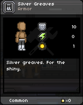 Silver Greaves | Starbound Wiki | Fandom