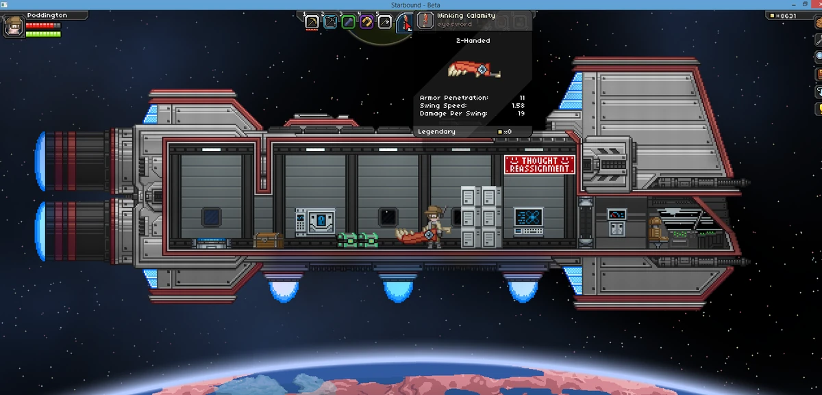 Eyesword | Starbound Wiki | Fandom