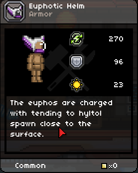 Euphotic Armor | Starbound Wiki | Fandom
