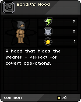 Bandit's Hood | Starbound Wiki | Fandom