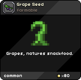 Grape Seed | Starbound Wiki | Fandom