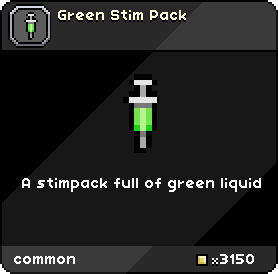 Green Stim Pack | Starbound Wiki | Fandom