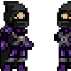 starbound human items