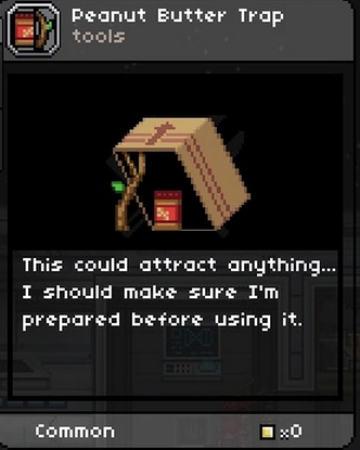 Peanut Butter Trap | Starbound Wiki | Fandom