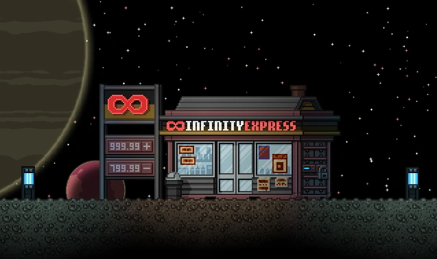 Infinity Express | Starbound Wiki | Fandom