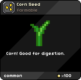 Corn Seed | Starbound Wiki | Fandom