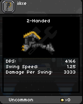 IAxe | Starbound Wiki | Fandom