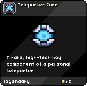Teleporter Core | Starbound Wiki | Fandom