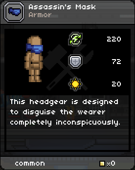 Assassin's Armor | Starbound Wiki | Fandom