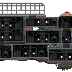 glitch starbound ship
