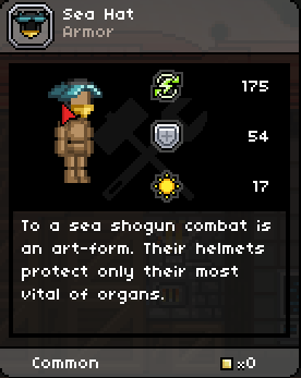Sea Hat | Starbound Wiki | Fandom