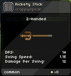 Rickety Stick | Starbound Wiki | Fandom