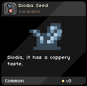 Diodia Seed | Starbound Wiki | Fandom