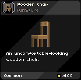 Wooden Chair | Starbound Wiki | Fandom