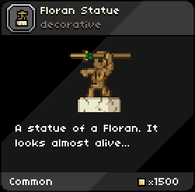 Floran Statue | Starbound Wiki | Fandom