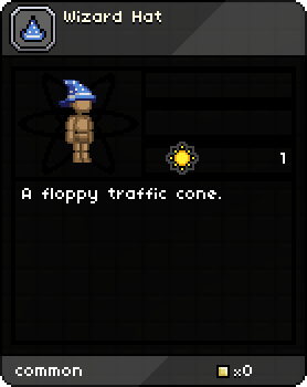 Wizard Hat | Starbound Wiki | Fandom