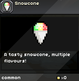 Snowcone | Starbound Wiki | Fandom