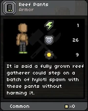 Reef Pants | Starbound Wiki | Fandom