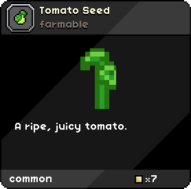 Tomato Seed | Starbound Wiki | Fandom