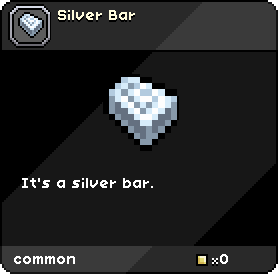 Silver Bar | Starbound Wiki | Fandom