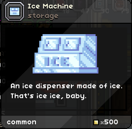 Ice Machine | Starbound Wiki | Fandom