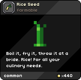 Rice Seed | Starbound Wiki | Fandom