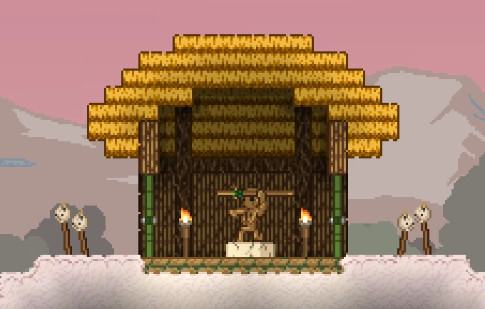 Floran Hut | Starbound Wiki | Fandom