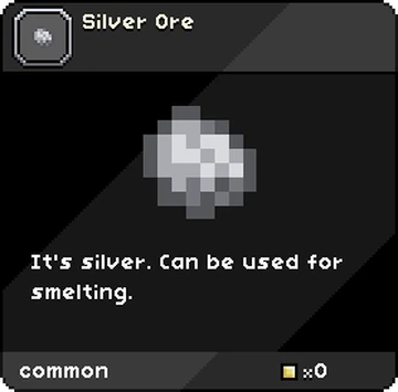 Silver Ore Minecraft