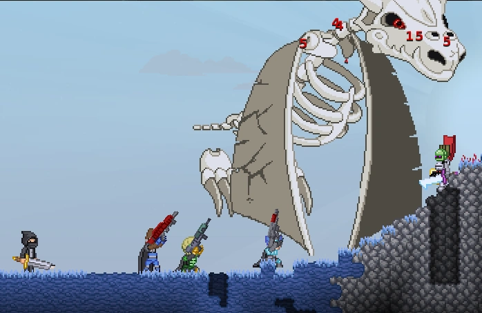 Bone Dragon | Starbound Wiki | Fandom