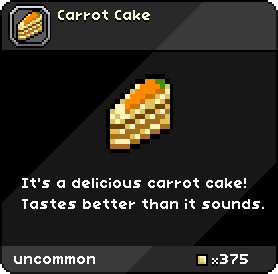 Carrot Cake | Starbound Wiki | Fandom