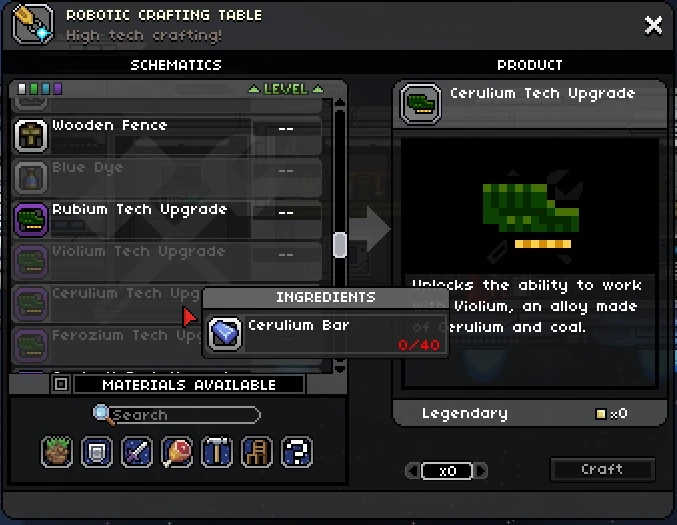 Cerulium Tech Upgrade | Starbound Wiki | Fandom