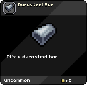 Durasteel Bar | Starbound Wiki | Fandom