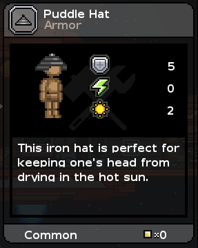 Puddle Hat | Starbound Wiki | Fandom