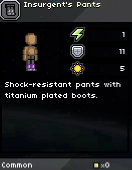 Insurgent's Pants | Starbound Wiki | Fandom