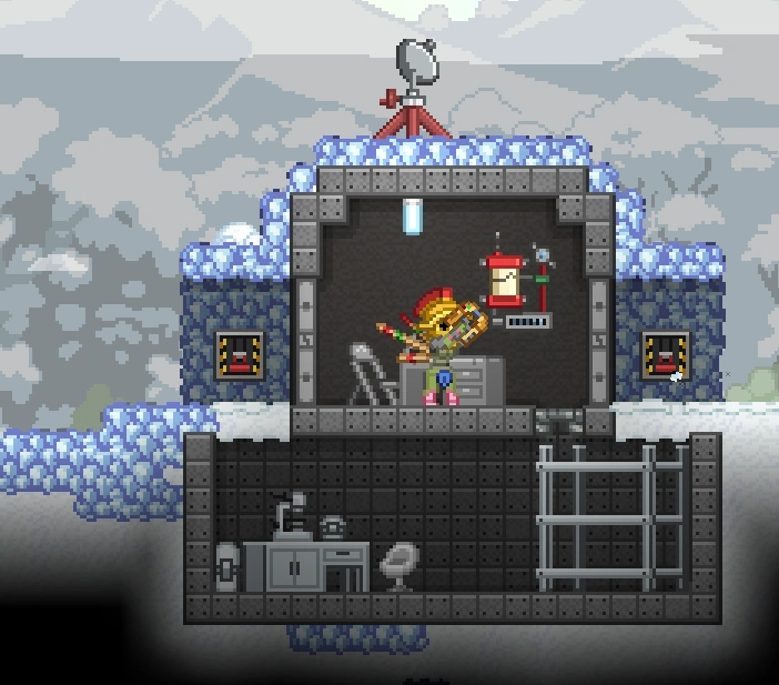 USCM Monitoring Station | Starbound Wiki | Fandom