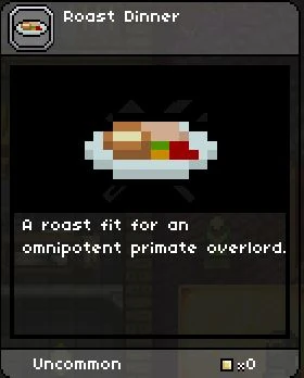 Roast Dinner | Starbound Wiki | Fandom