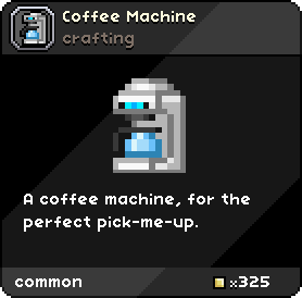Coffee Machine | Starbound Wiki | Fandom