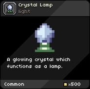Crystal Lamp | Starbound Wiki | Fandom