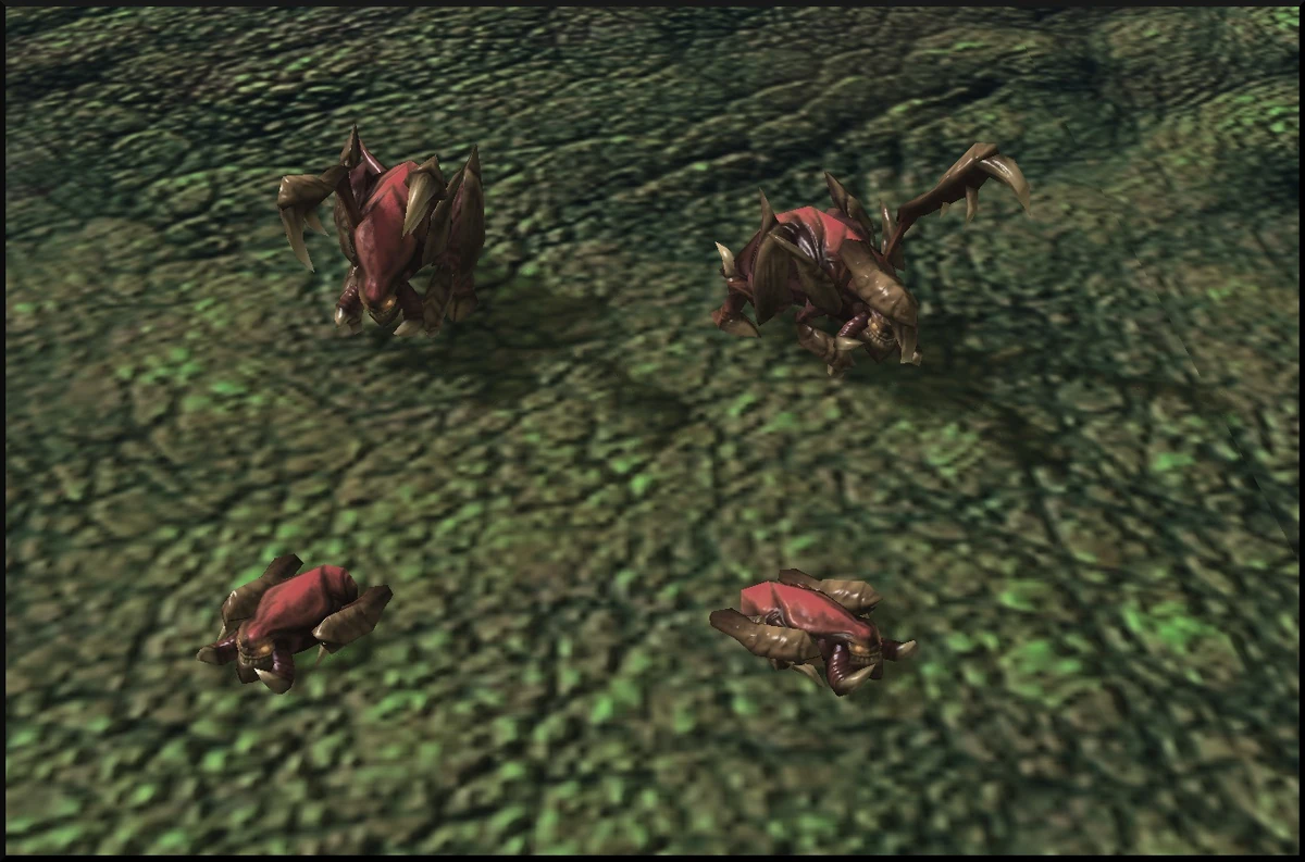 Zergling | Starbow Wiki | Fandom