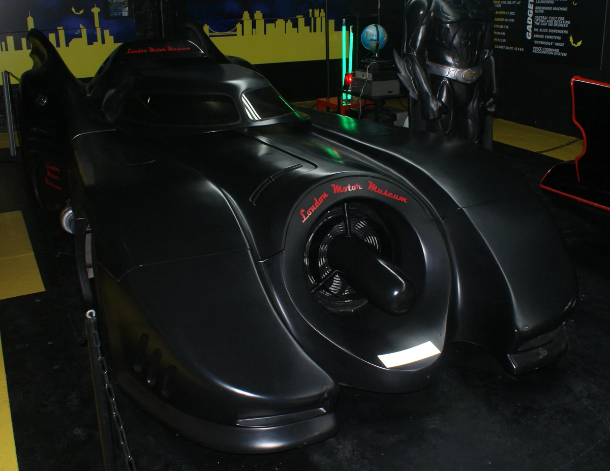 1989 Batmobile | Star cars Wiki | Fandom