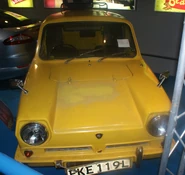 Del Boy's Reliant Regal | Star cars Wiki | Fandom